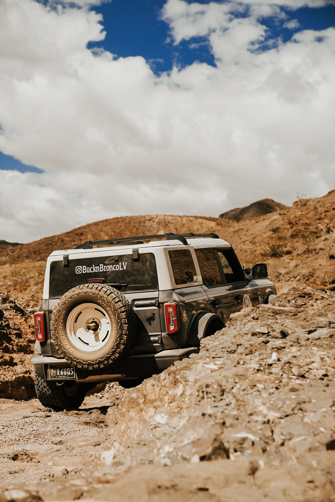 Vegas Bronco Rentals Knight 2023 Custom Built Wildtrak