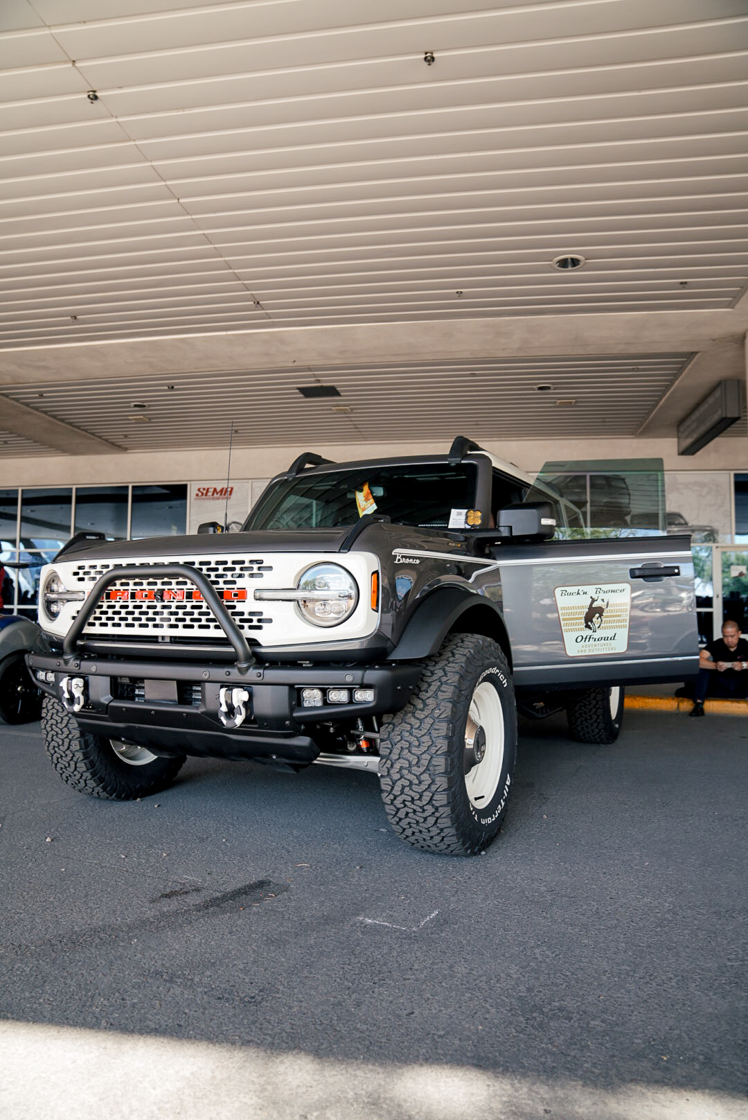 Vegas Bronco Rentals Knight 2023 Custom Built Wildtrak